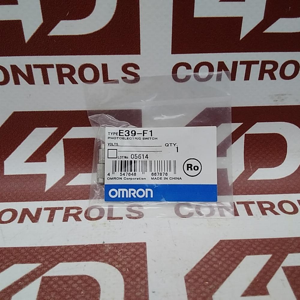 E39-F1 | Omron | Focusing Lens Pair, Fiber Optic Accessory