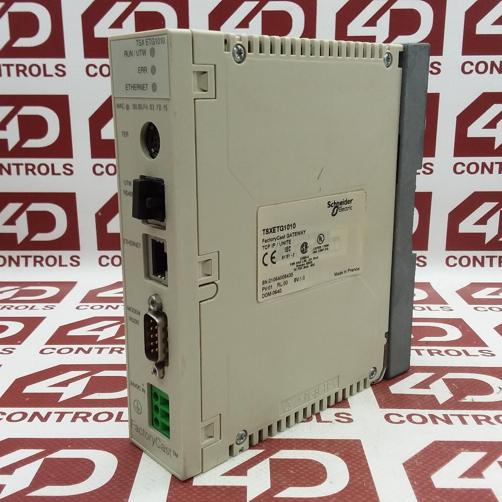 TSXETG1010 | Schneider | PLC Module, Factory Cast Gateway