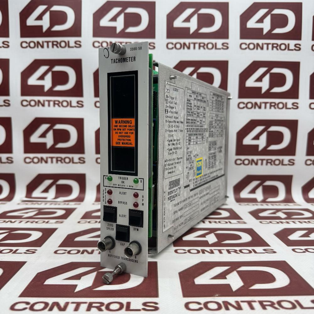 3300/50-02-01-00-00 | Bently Nevada | Tachometer Monitor