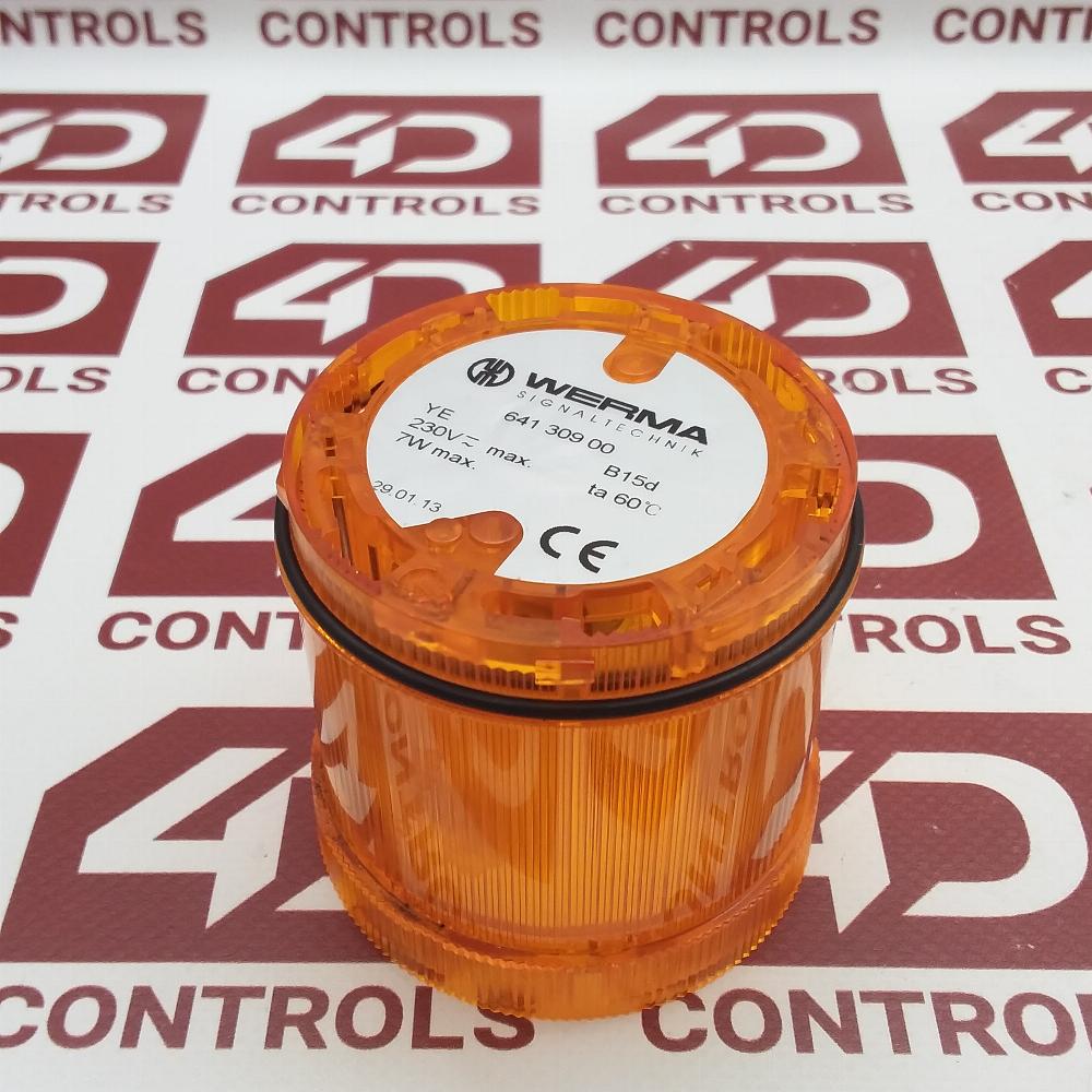 641 309 00 | Werma | Tower Light, 12-230V, Color: Amber