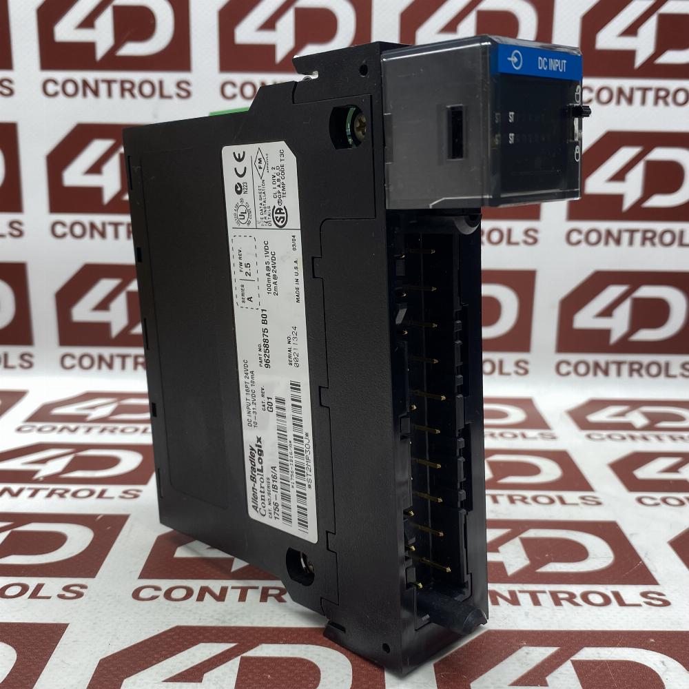 1756-IB16 | Allen Bradley | ControlLogix, Input Module