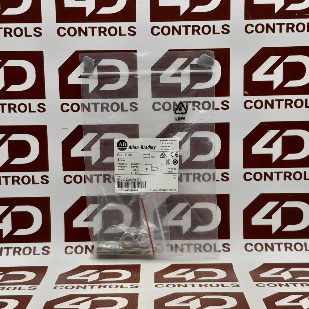 872C-D2NP8-D4 | Allen Bradley | Prox Sensor 10-30VDC 200mA 3