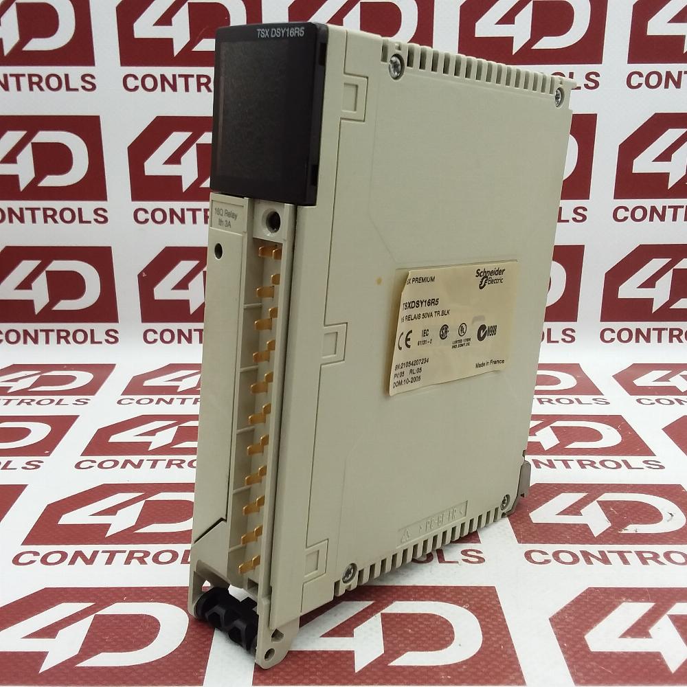 TSXDSY16R5 | Modicon | Output Module, 16 Point, 53A, 1 N.O.