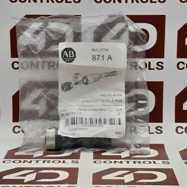 871A-TS4-D1 | Allen Bradley | Terminal Chamber DC Micro M12