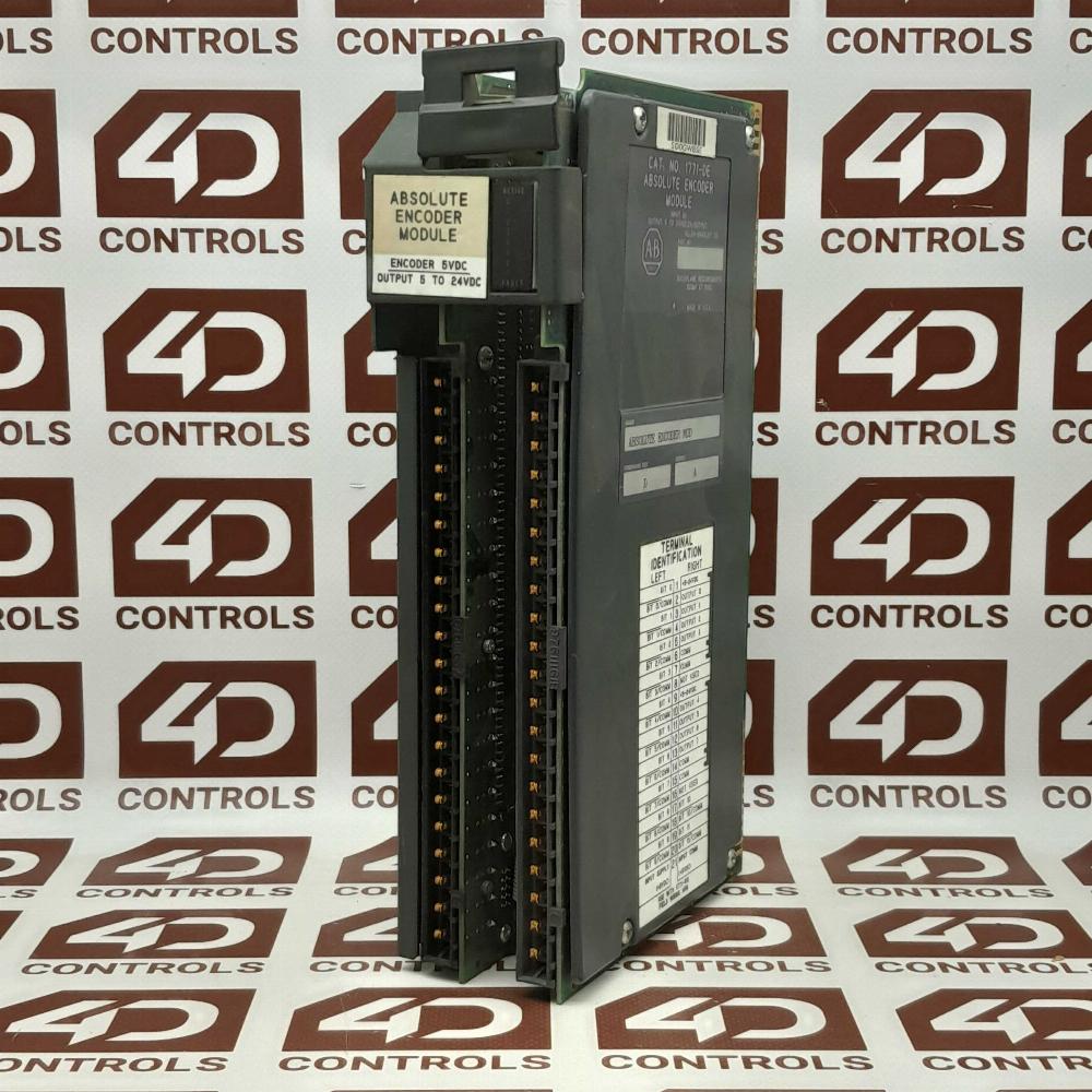 1771-DE | Allen Bradley | PLC-5, Absolute Encoder Module