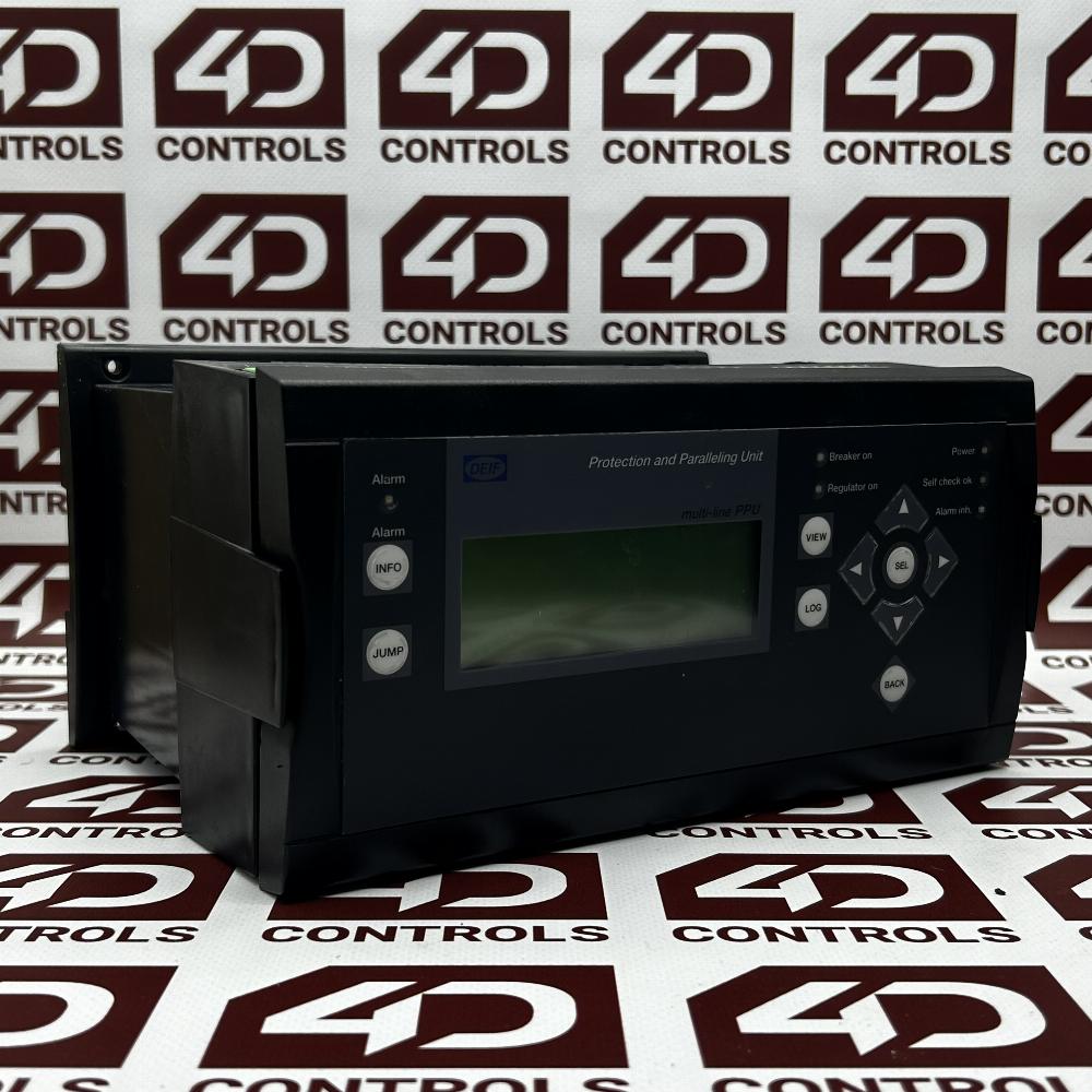 PPU/2/GS | DEIF | Protection and Paralleling Unit