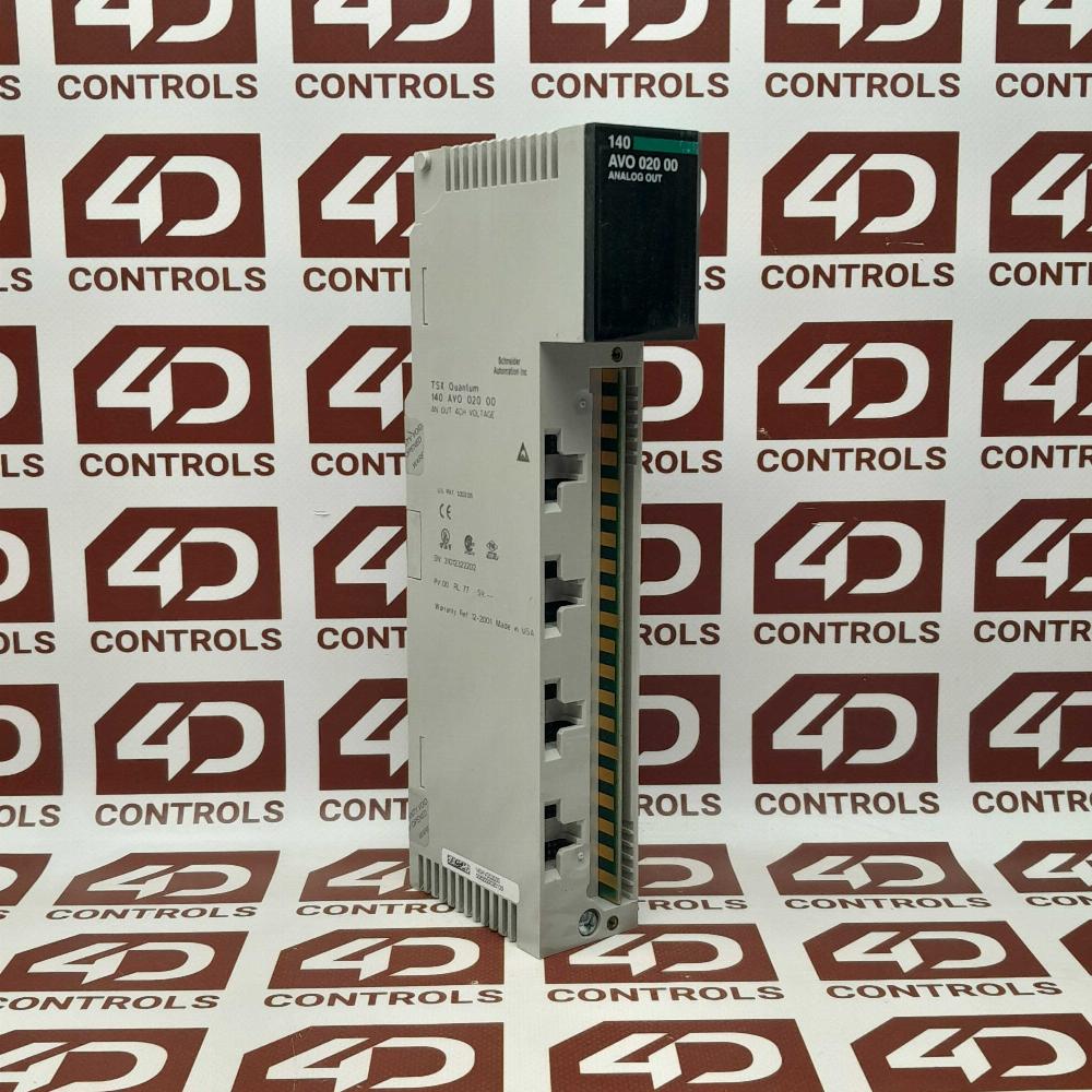 140AVO02000 | Modicon | Analog Output Module, 4 Outputs