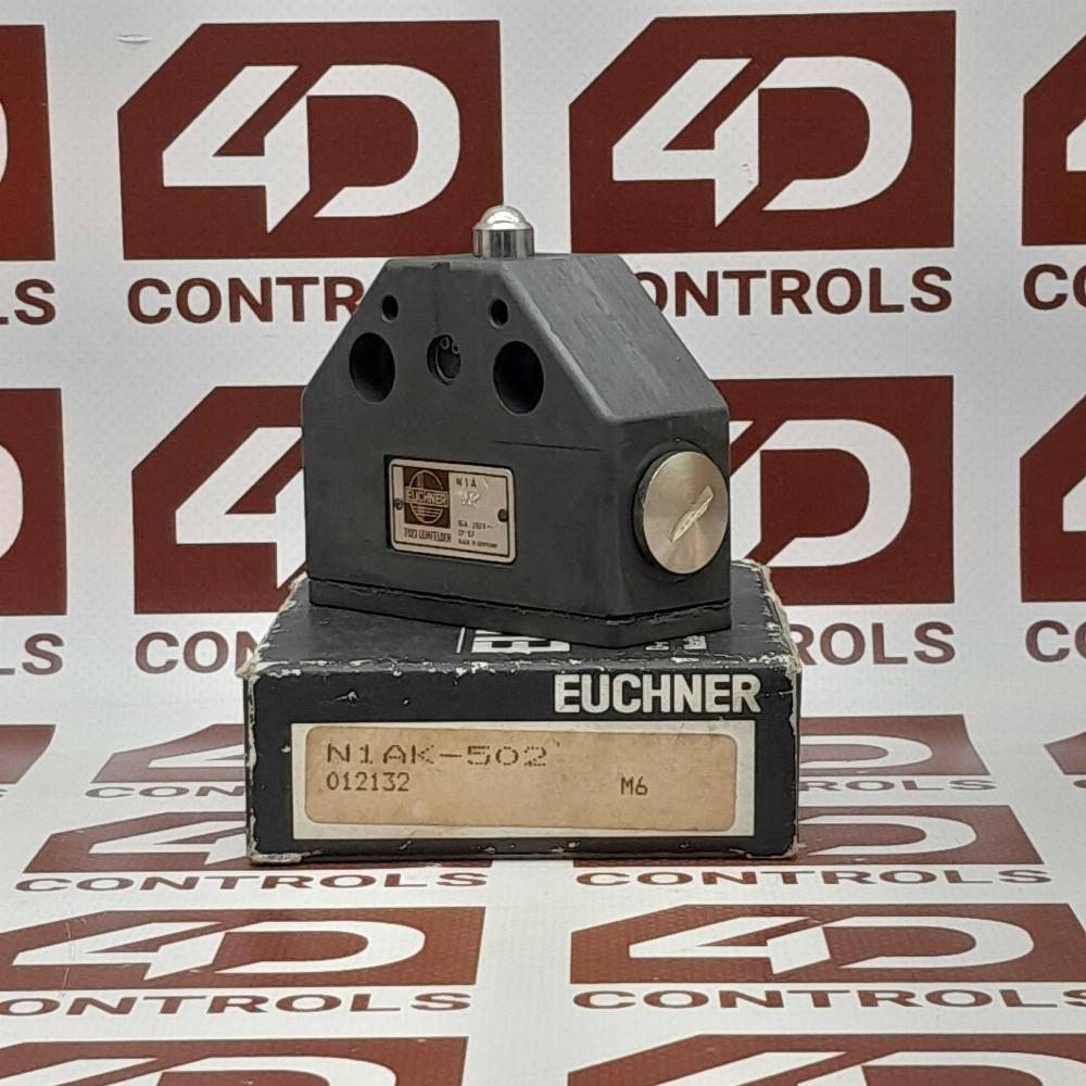 N1AK-502 | EUCHNER | Positioning Switch with Roller Plunger