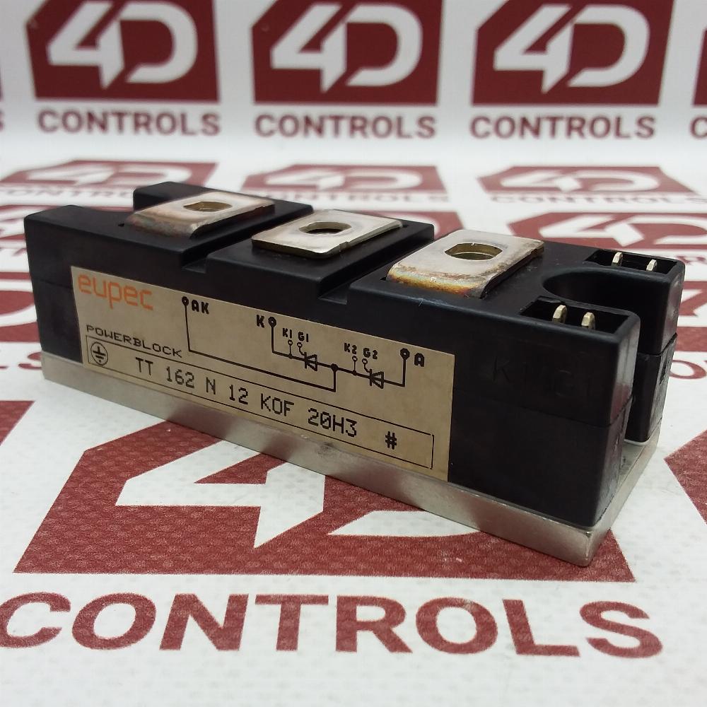 TT162N12KOF | Eupec | Thyristor Module , 162A, 1200V