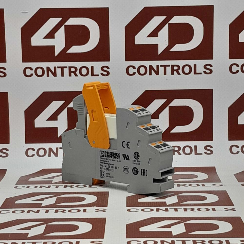 RIF-1-BPT/2X21 | Phoenix Contact | (2900931), Relay Base