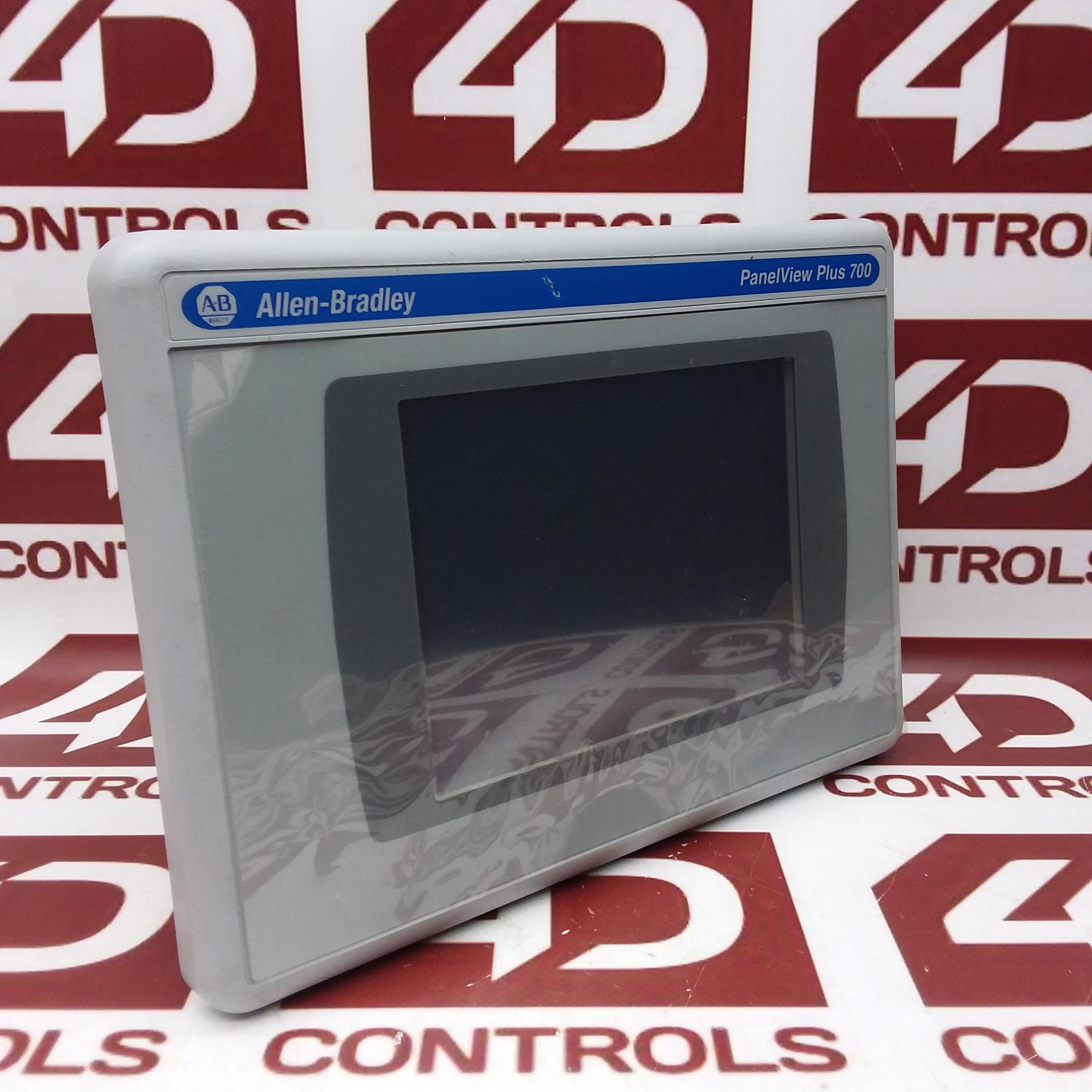 2711P-T7C4D1 | Allen Bradley | PanelView Plus 700 HMI Panel