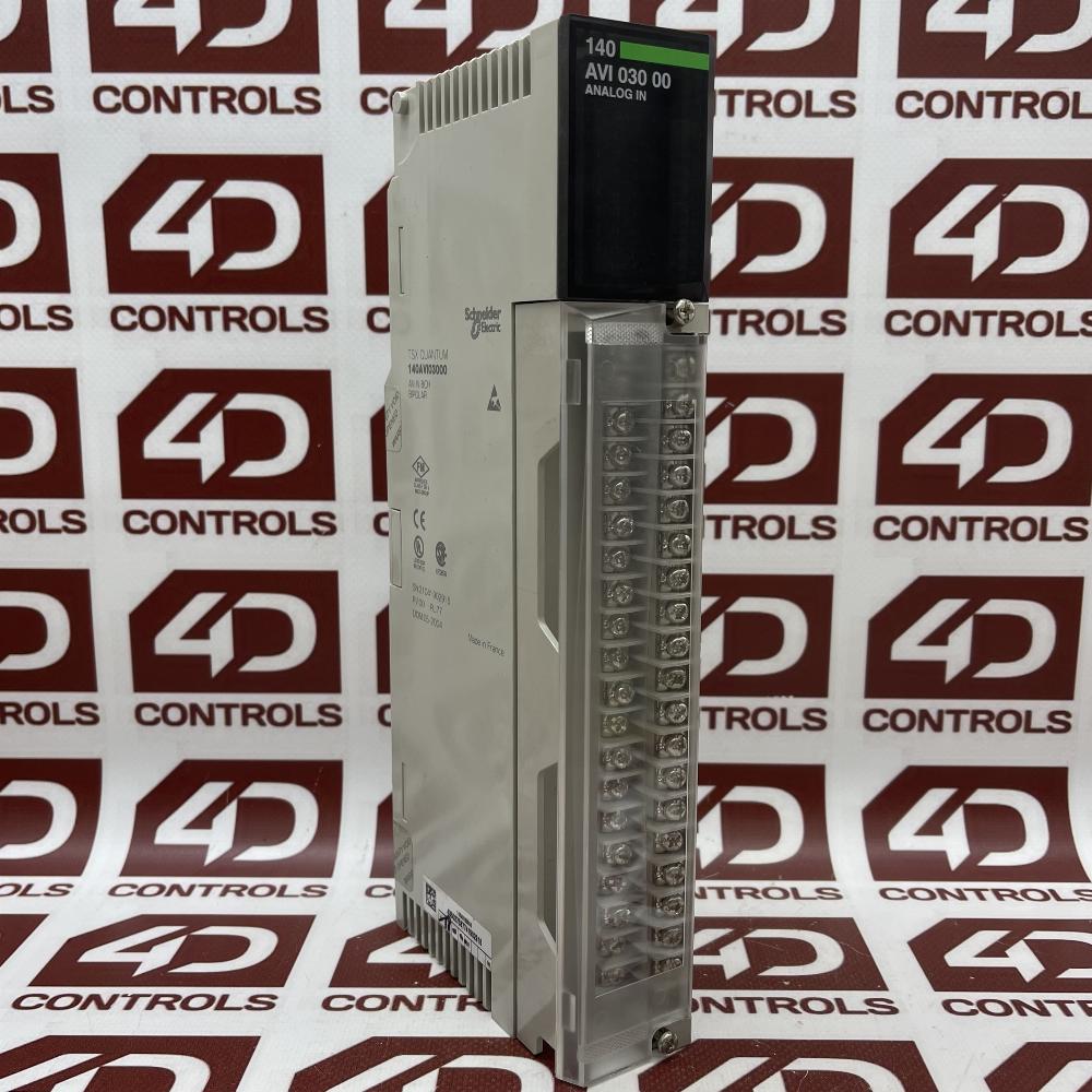 140AVI03000 | Modicon | Input Module, Analog, 8 Channel