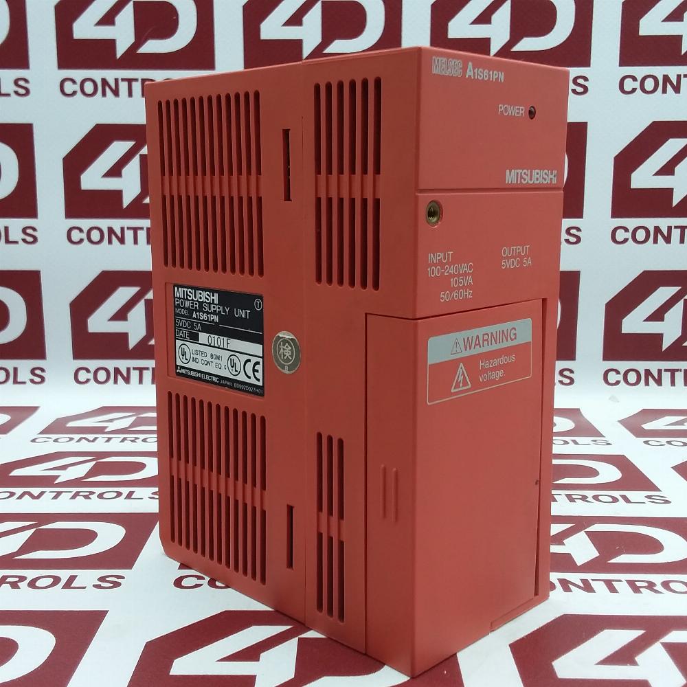 A1S61PN | Mitsubishi | Power Supply Module, 5A