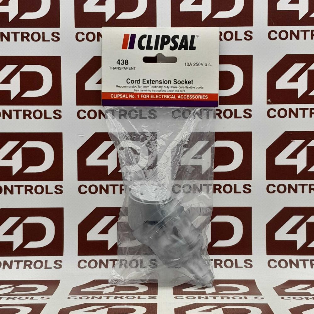 438/10A | Clipsal | Cord Extension Socket 250VAC 10A