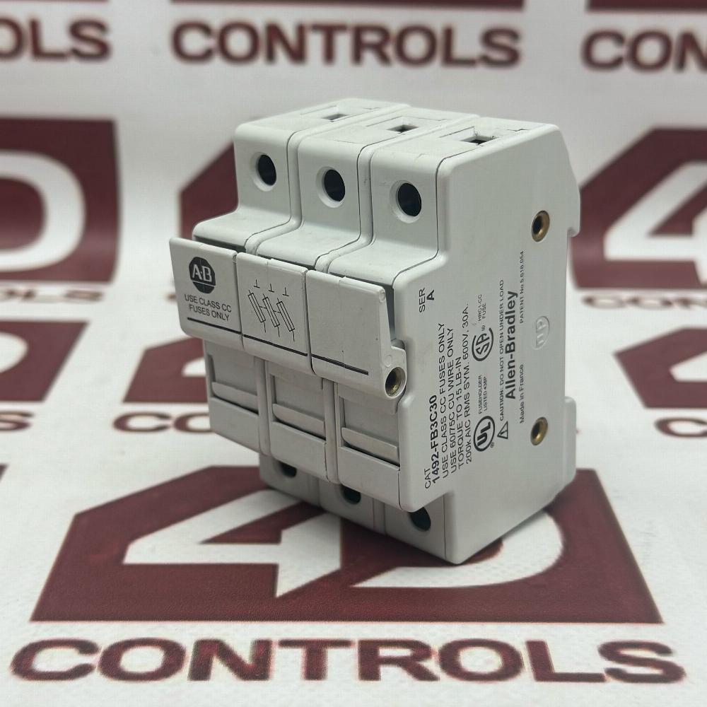 1492-FB3C30 | Allen Bradley | Fused Terminal, 30 Amp, 600VAC