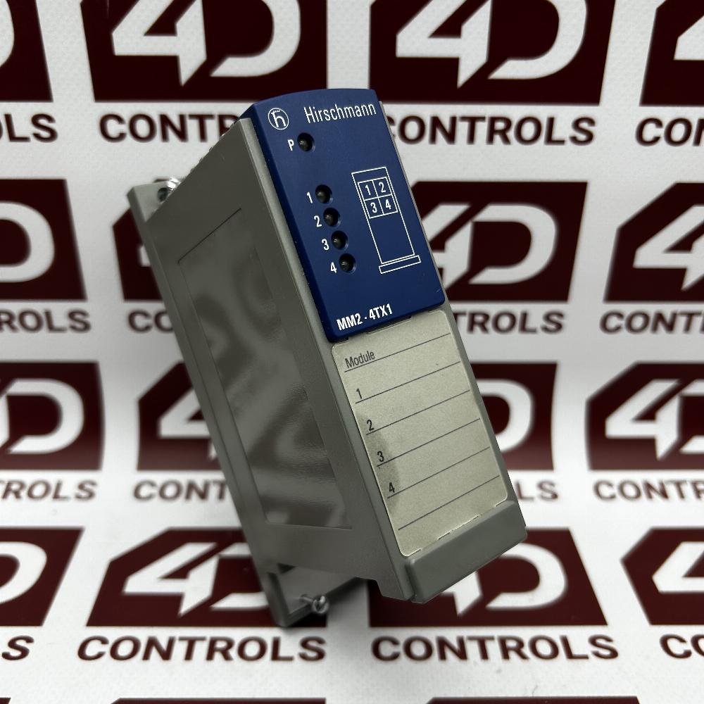 MM2-4TX1 | Hirschmann | Media Module, 4 Port, 10/100MBPS