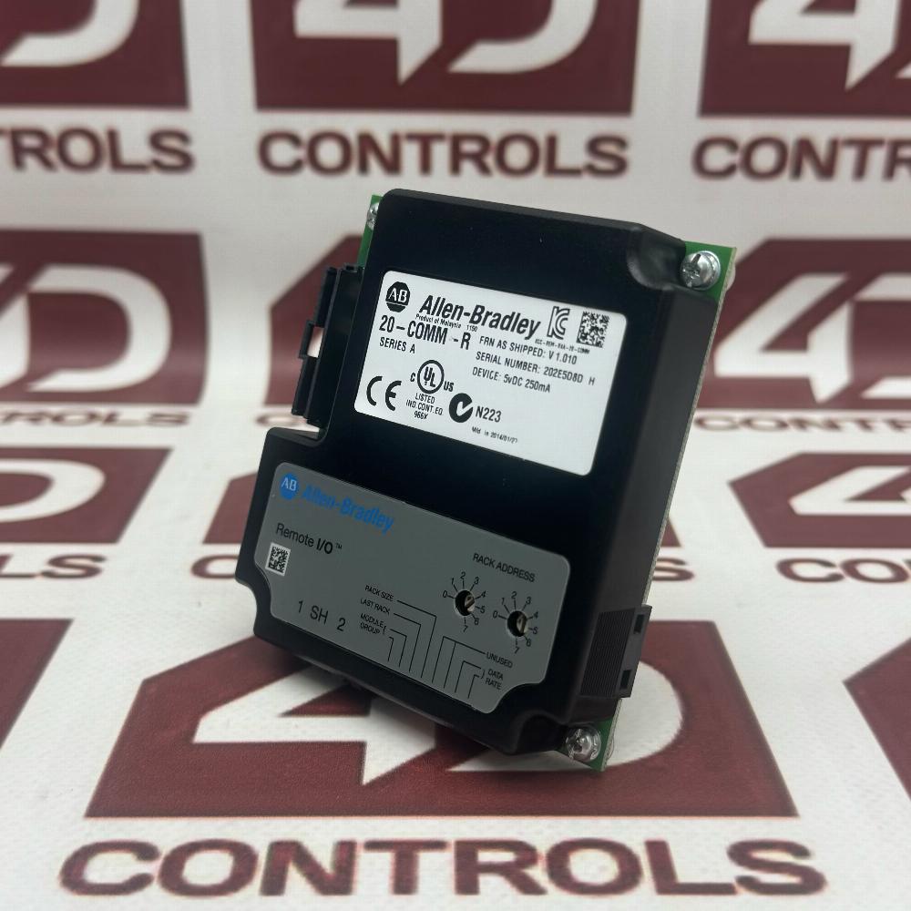 20-COMM-R | Allen Bradley | PowerFlex, Remote I/O Adapter