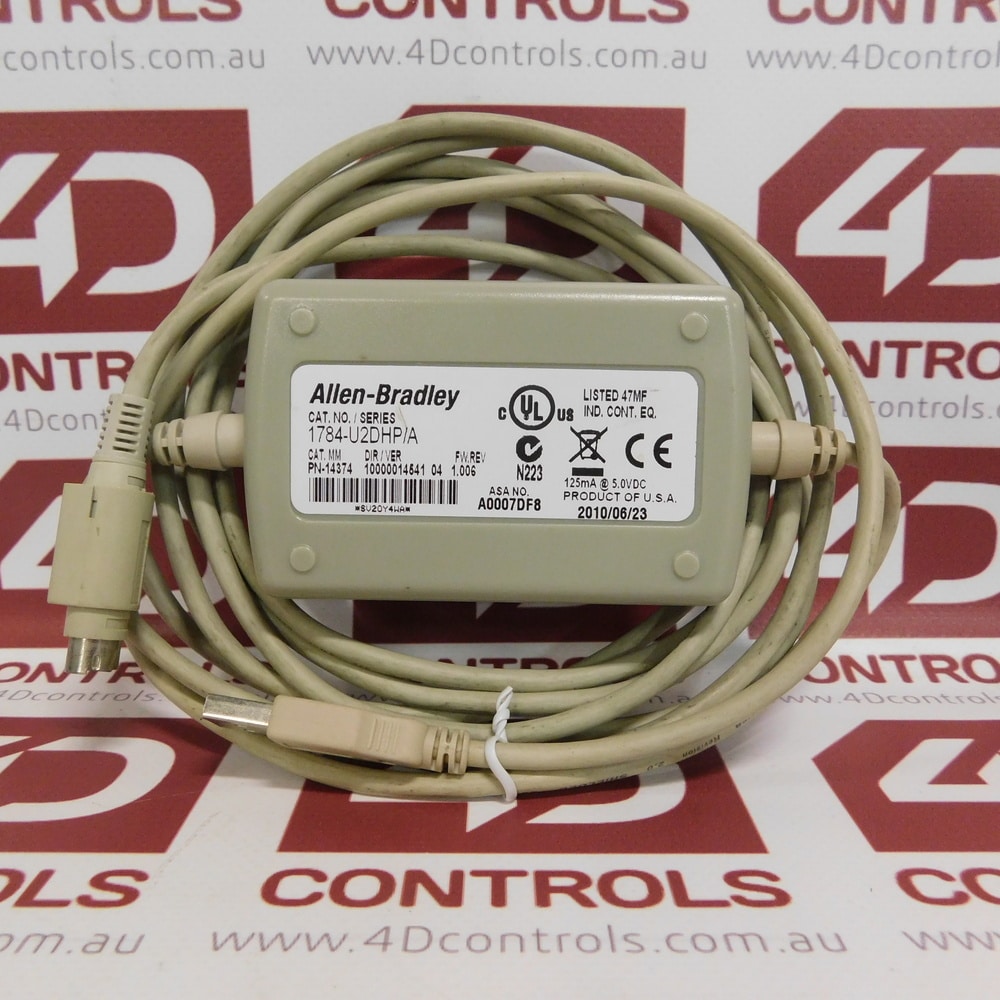 1784-U2DHP | Allen Bradley | Communication Module, Adapter