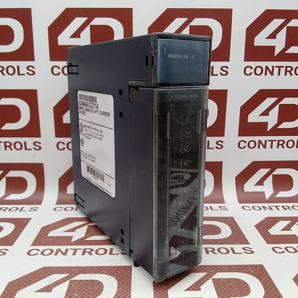 IC694ALG221 | GE Fanuc | Input Analog Module, 4 Point, 24VDC