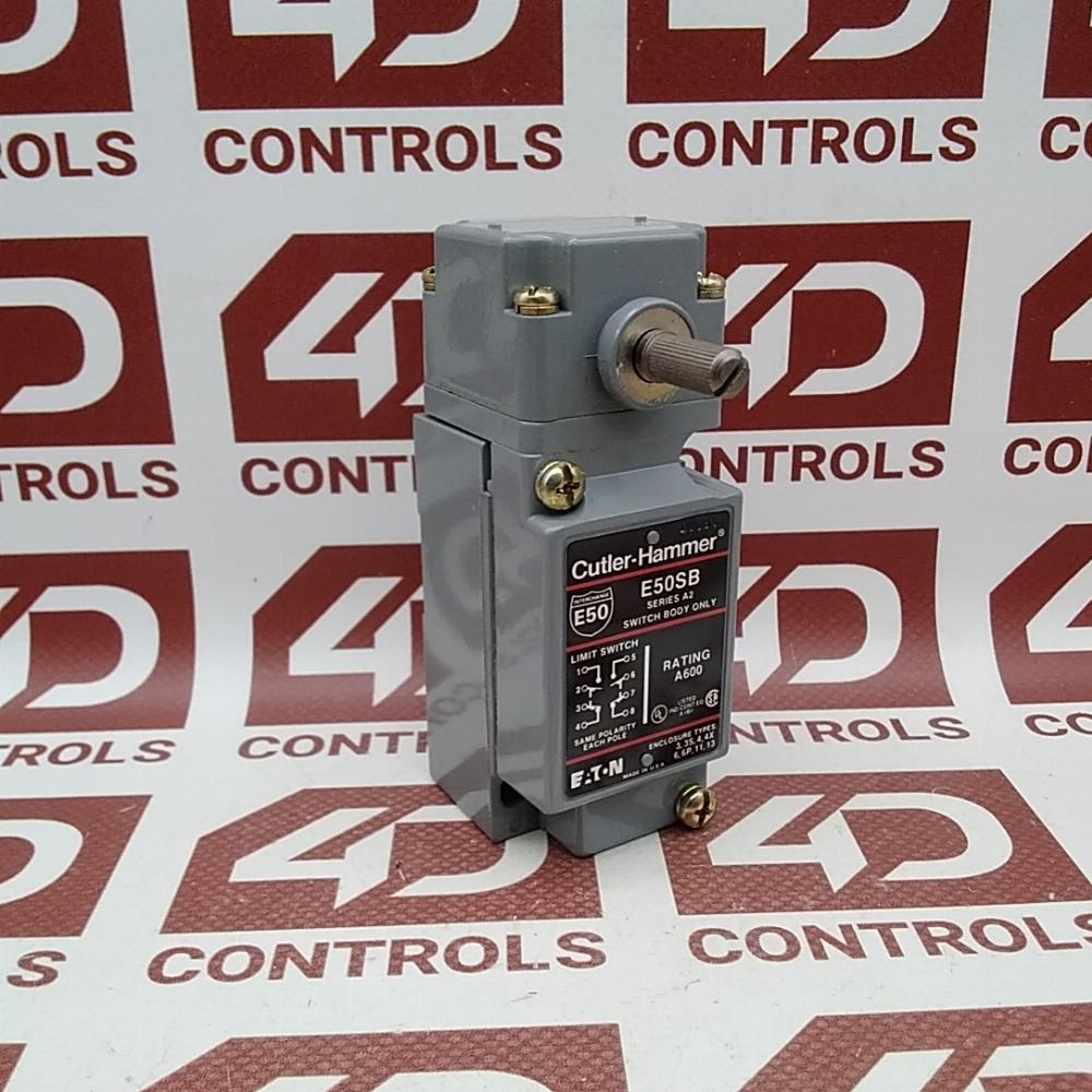 E50DM1 | Cutler-Hammer | Limit Switch, Side Rotary, IP67