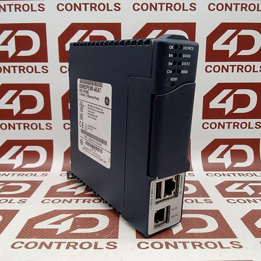 IC695CPE305 | GE Fanuc | CPU Module, 1.1ghz Processor