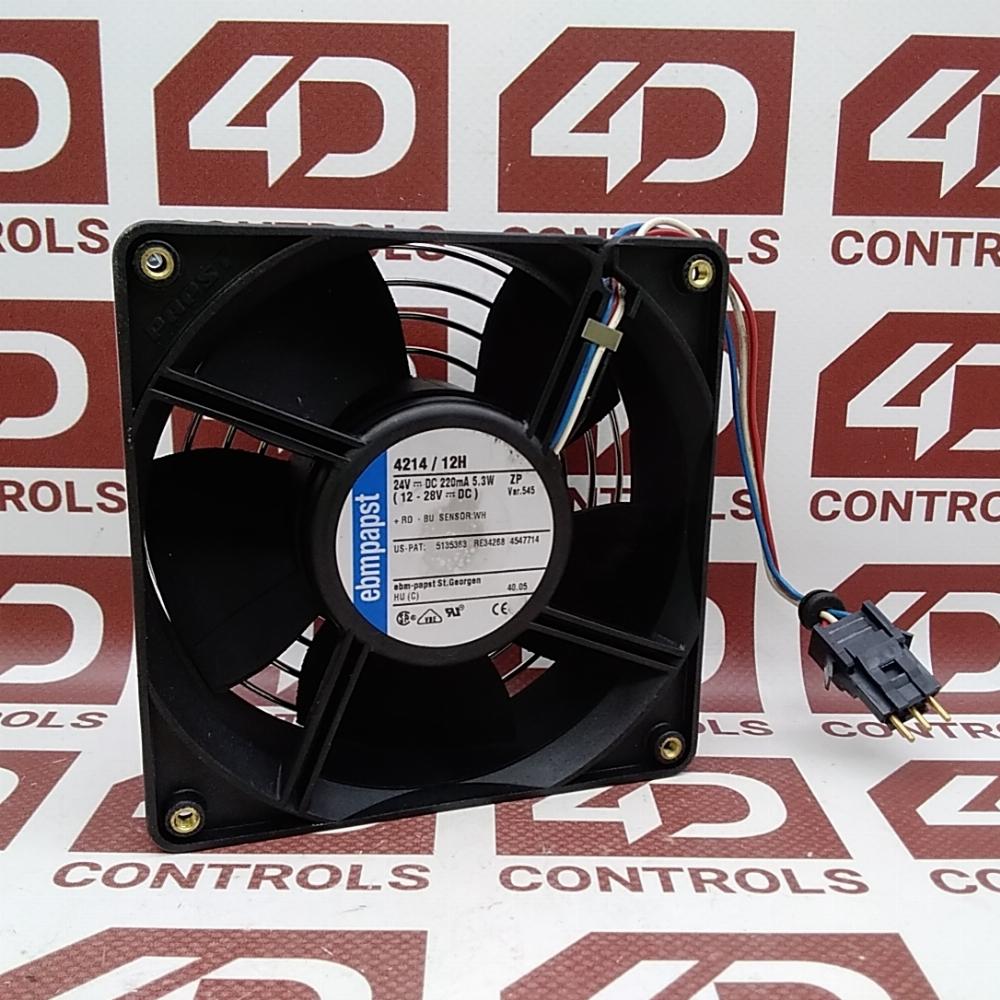 3HAC 15415-1 | ABB | Axial Fan, With Grating, 24VDC, 220mA