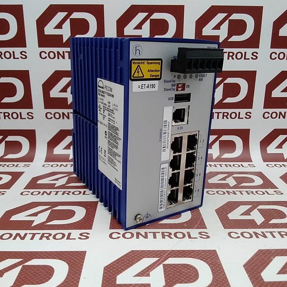 RS20-0800T1T1SDAEHM | Man Roland | Ethernet Rail Switch