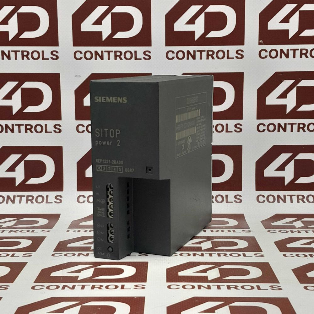 6EP1 331-2BA00 | Siemens | SITOP Power 2, Power Supply, 2A