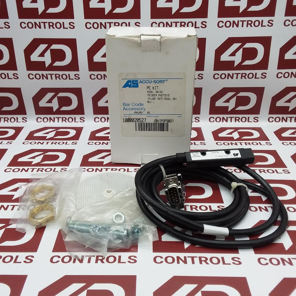 1000020527 | Datalogic | Polarized Reflex Kit, 10-28VDC