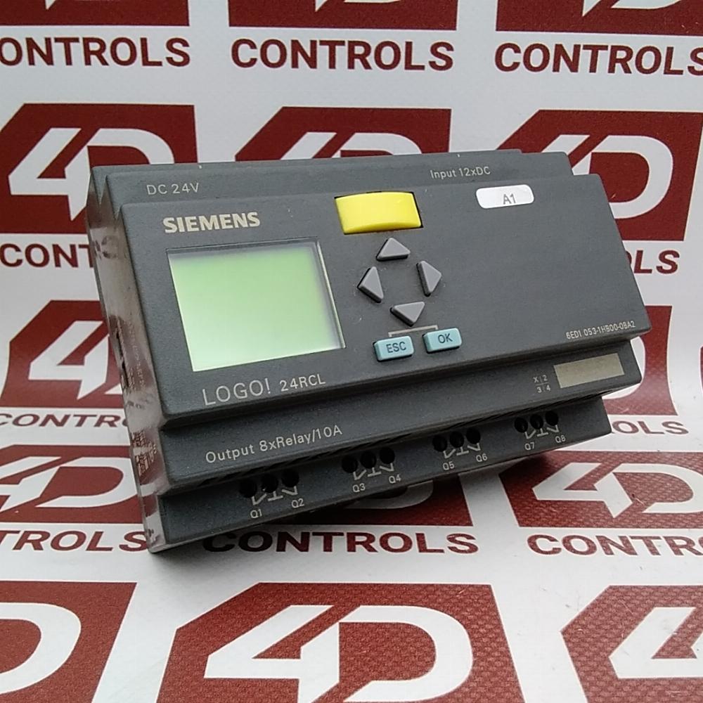 6ED1053-1HB00-0BA2 | Siemens | Logic Module, 24V, 12 Inputs