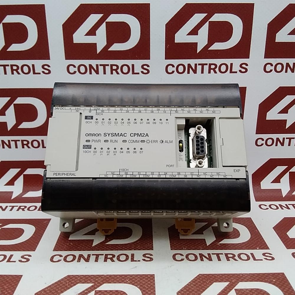 CPM2A-20CDT-D | Omron | PLC Module, 20 Point I/O, 24VDC, NPN