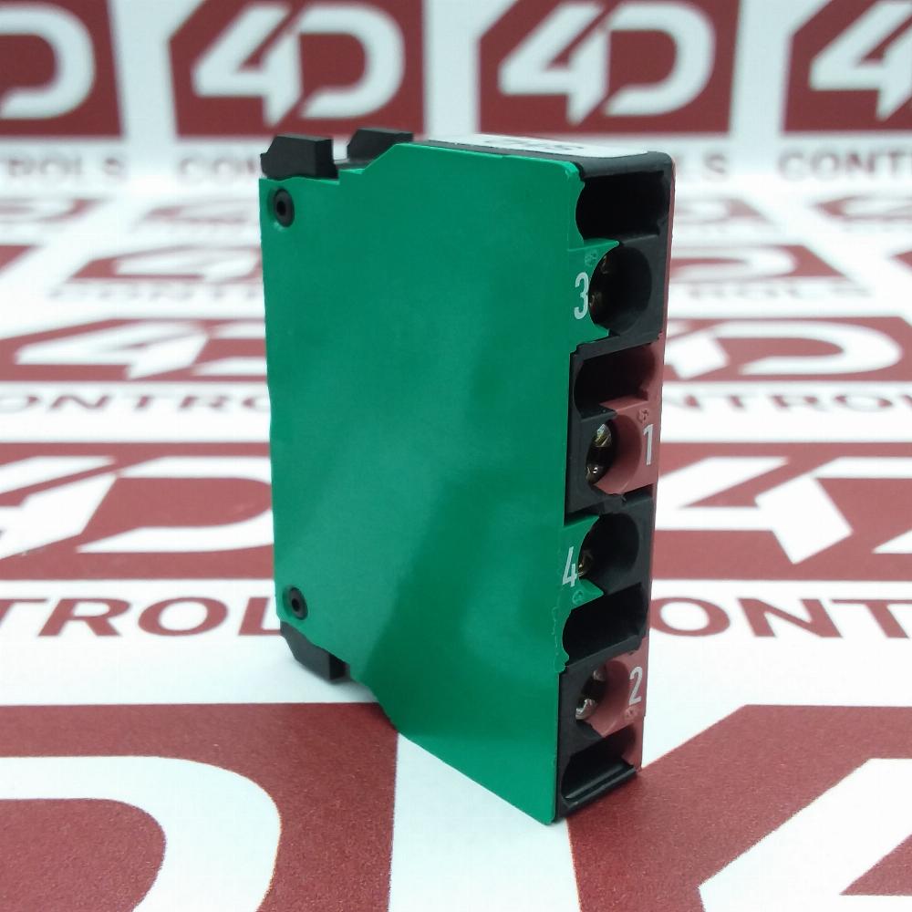 5.00 100.143 | RAFI | Contact Block, 250VDC, 10A, 1 Pole