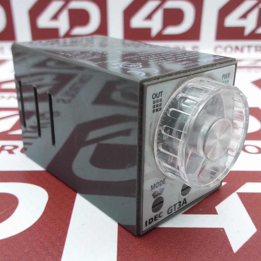 GT3A-4AD24 | IDEC | Time Delay Relay, 5A, DPDT, Plug In
