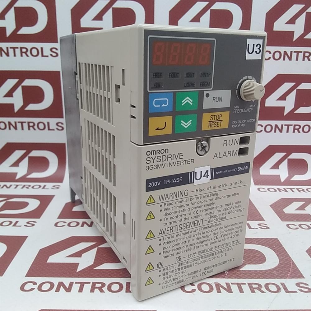 3G3MV-AB004 | Omron | Drive Inverter, 7.4A, 1 Phase, 50/60Hz