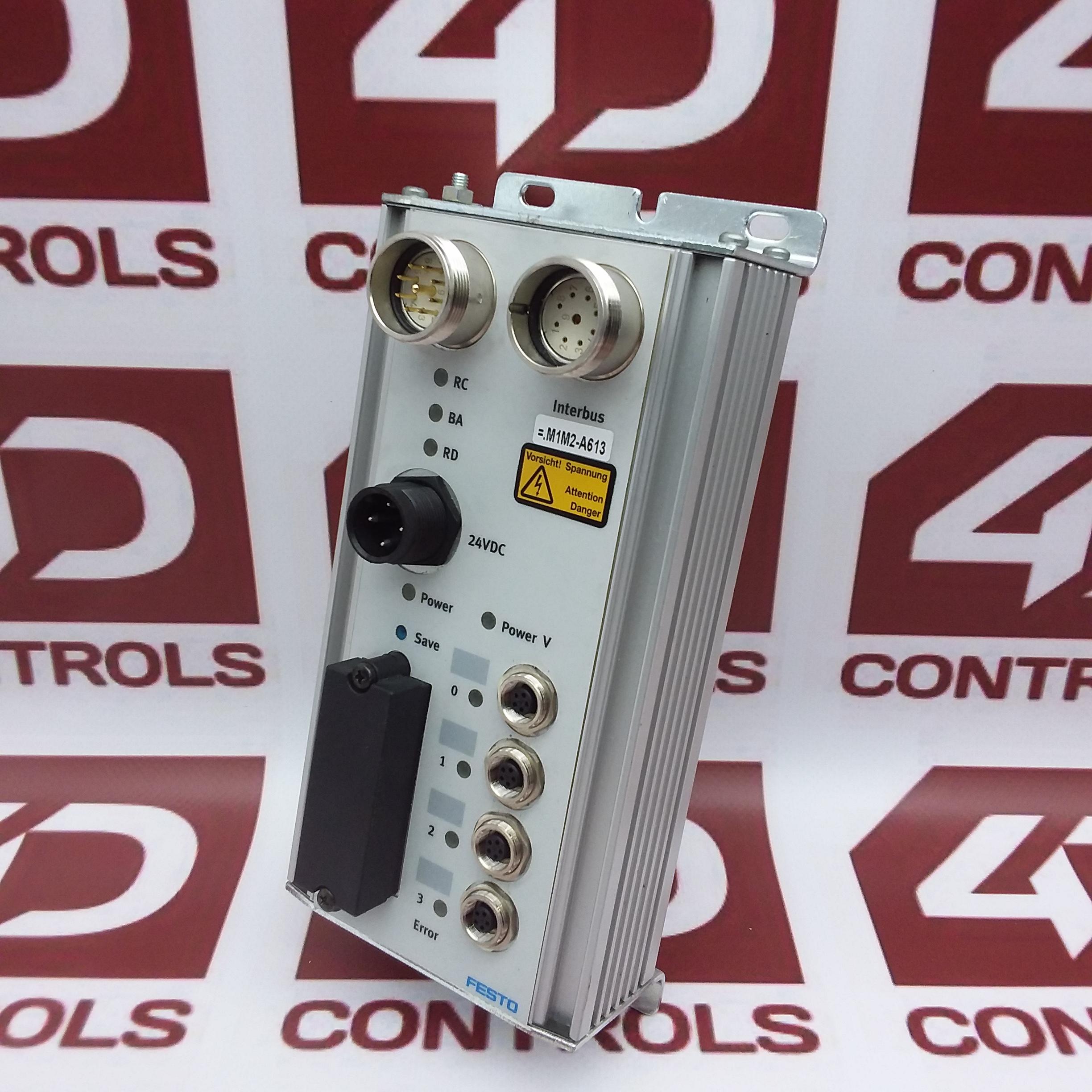 CP-FB06-E | Festo | Interbus Module, Field Bus Node, 24VDC