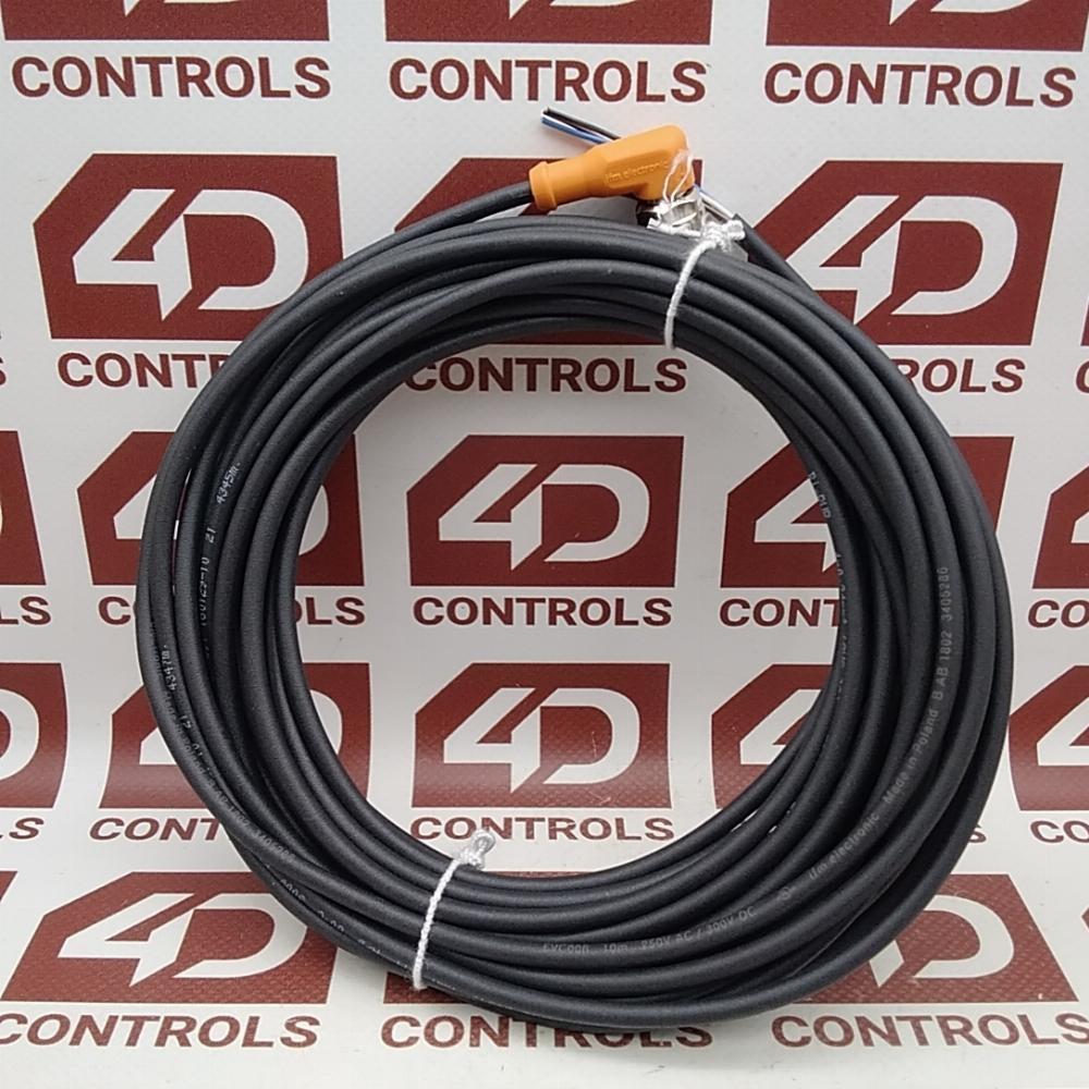 EVC006 | IFM Efector | Sensor Cable, Right Angled Connector