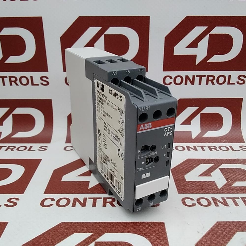1SVR630180R3300 | ABB | (CT-APS.22), Time Delay Relay, 48VDC