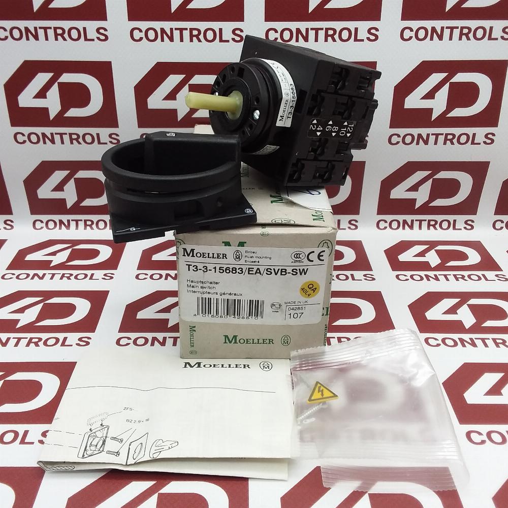 T3-3-15683/EA/SVB-SW | Moeller | Rotary Cam Switch, 690V