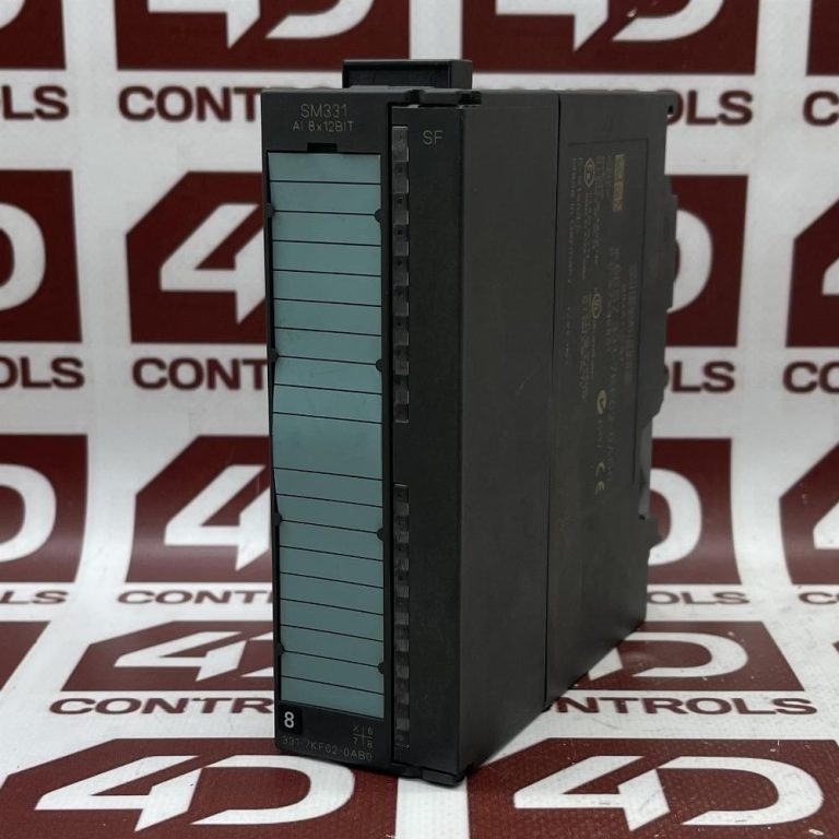 6ES7331-7KF02-0AB0 | Siemens | Analog Input Module, 8 Inputs