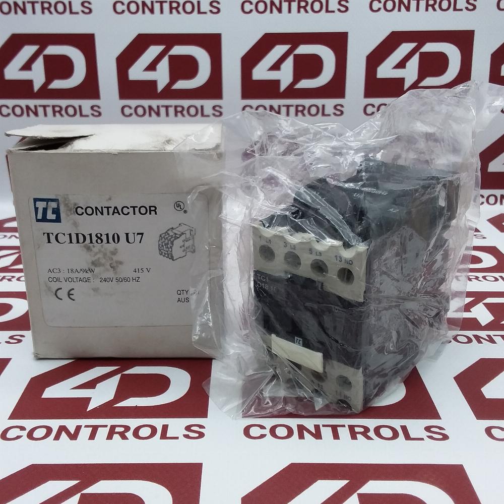 TC1-D1810-U7 | Shamrock Controls | Overload Relay Contactor