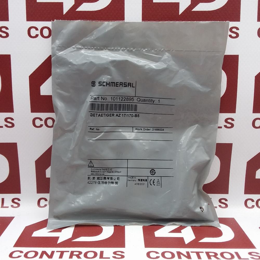 101122895 | Schmersal | (AZ 17/170-B5), Actuator Key