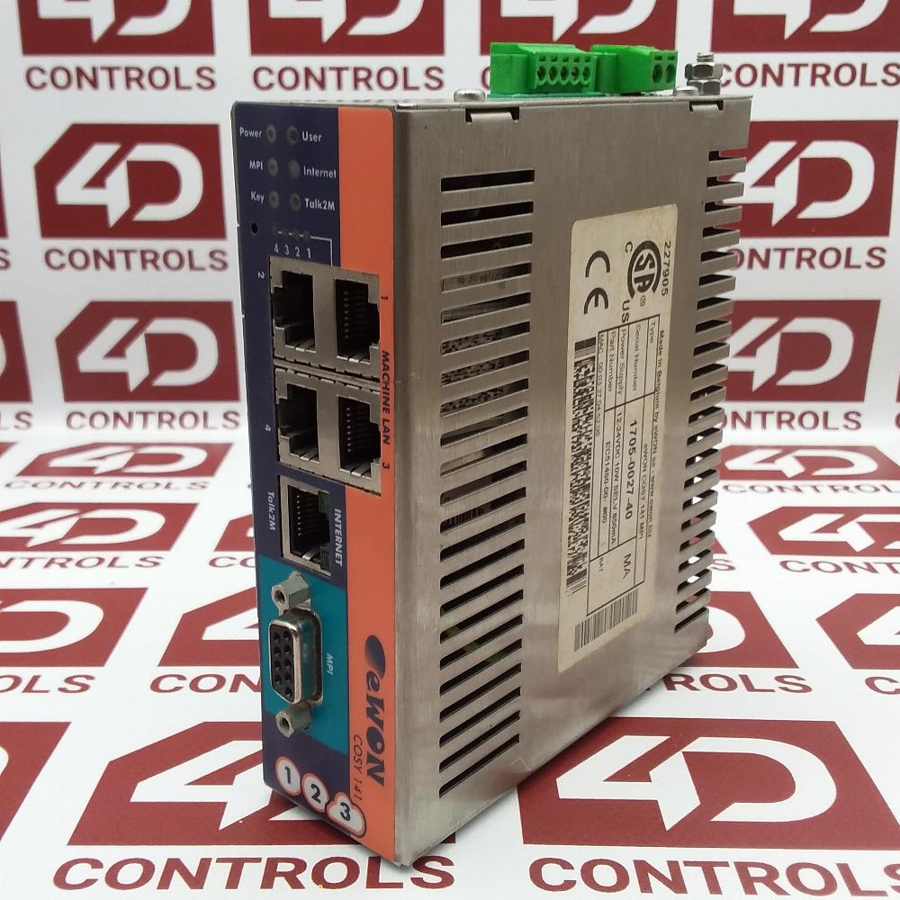 1705-0027-40 | EWON | VPN Router, Power Supply 12-24VDC