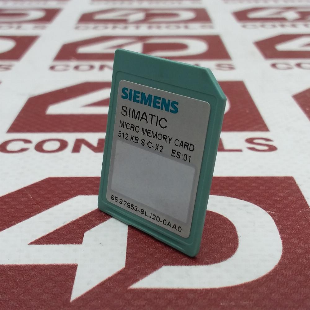 6ES7 953-8LJ20-0AA0 | Siemens | Simatic S7, Memory Card