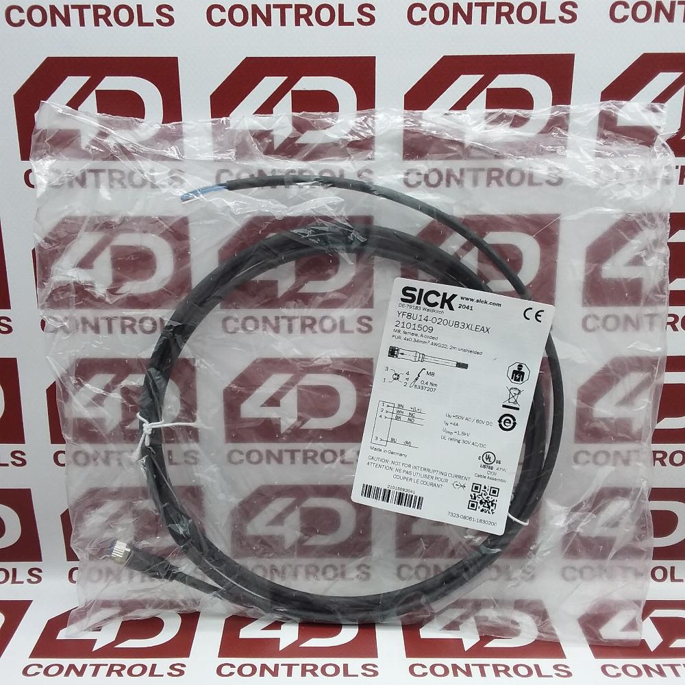 YF8U13-020VA1XLEAX | Sick | (2095860), Cable Assembley, M8