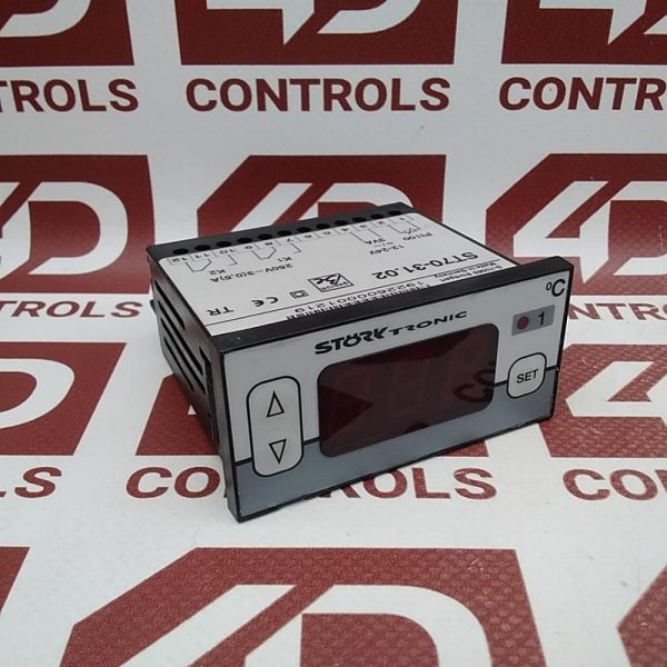 ST 70-31.02 | Stork Tronic | Temperature Controller, 3 Keys