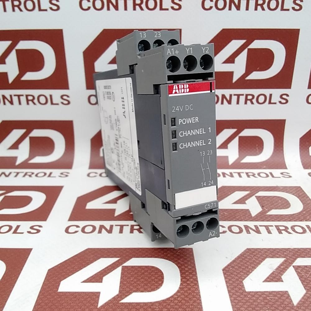 1SAR501020R0003 | ABB | Safety Relay, 24VDC, 4KV