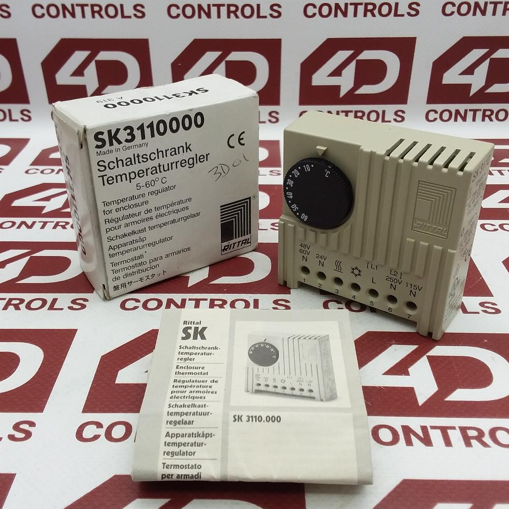 SK3110000 | Rittal | Enclosure Thermostat, Internal