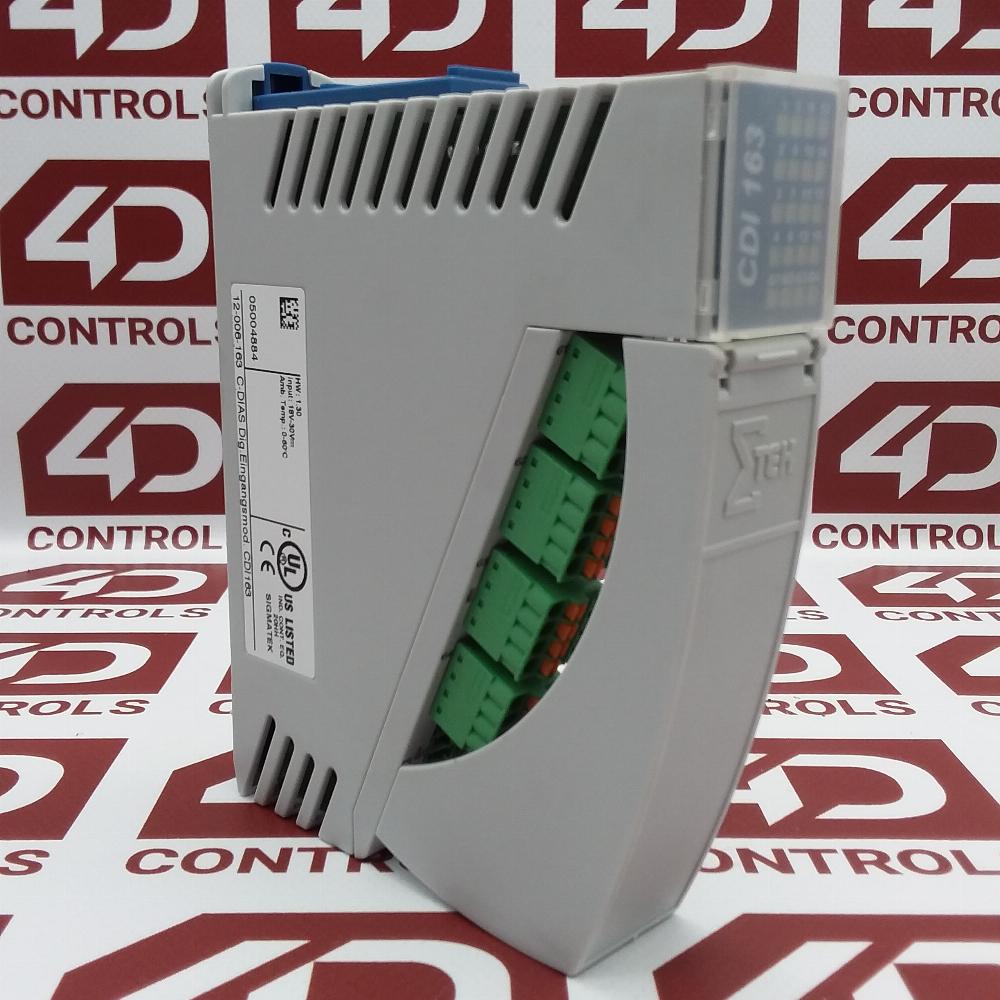 CDI163 | SIGMATEK Automation | Digital Input Module