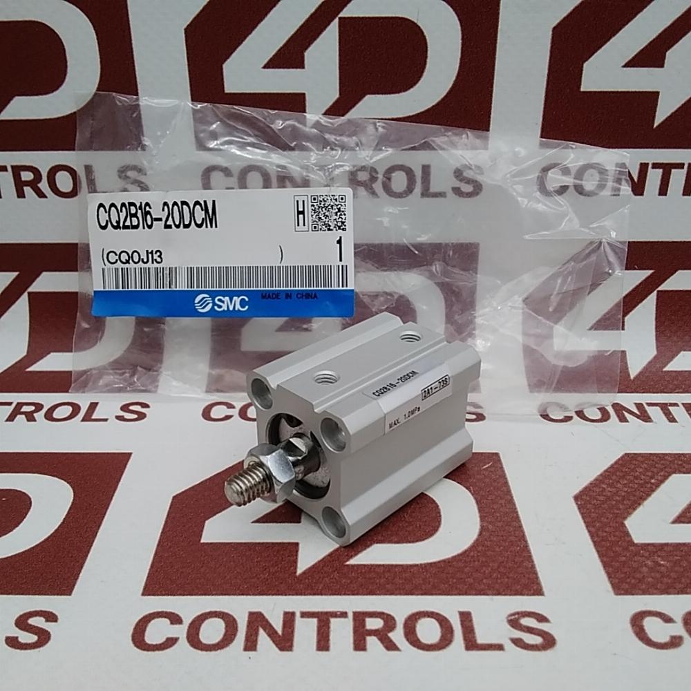 CQ2B16-20DCM | SMC | Air Cylinder, Compact Cylinder
