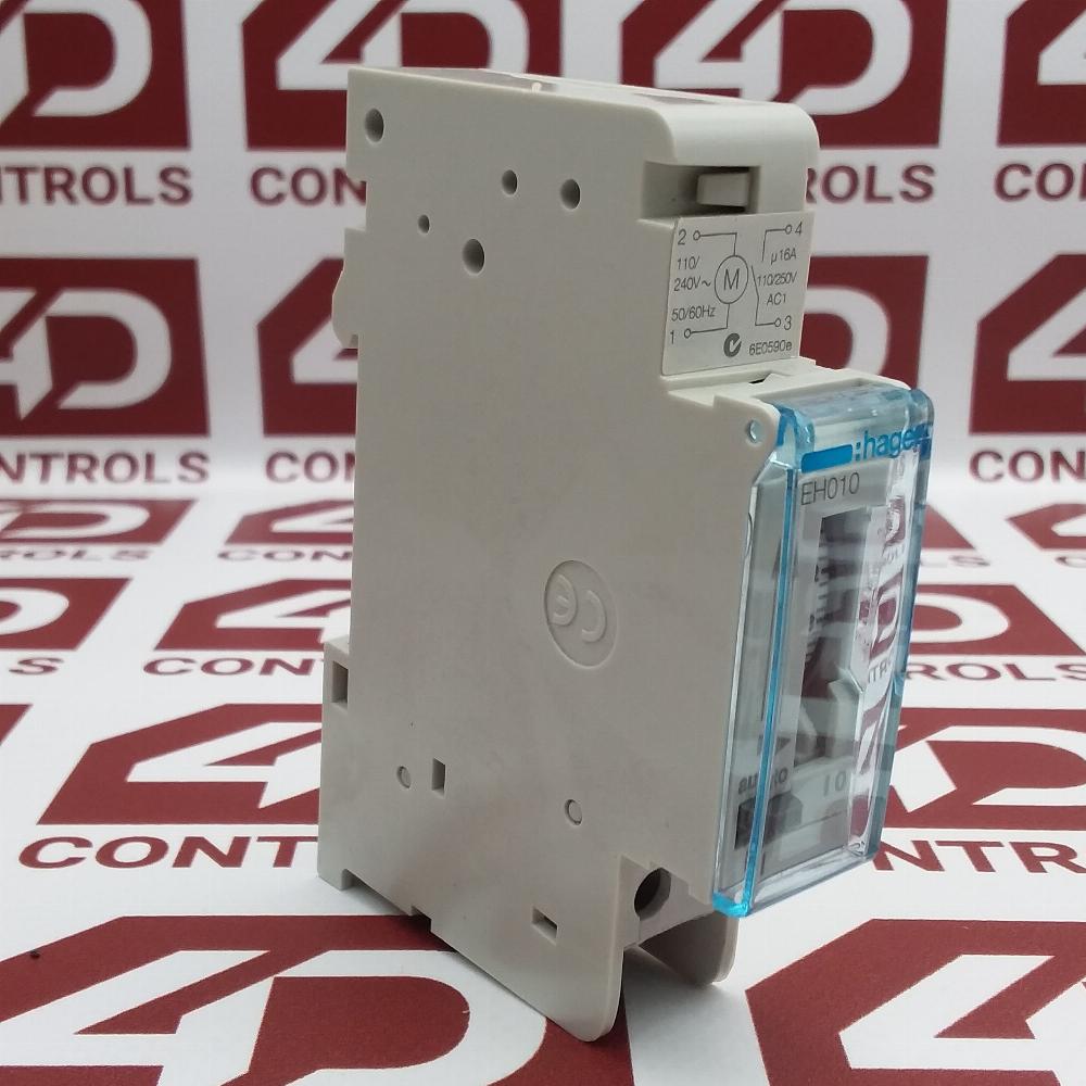 EH010 | Hager | Analogue Time Switch, 1 Channel, 250V, 16A